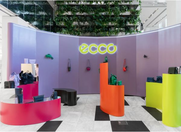 Ecco открывает магазин в формате pop-up - Новости ритейлеров на Магазиннофф
