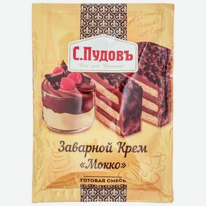 Заварной крем С.Пудовъ Парижское мокко 130г в магазине Магнит Экстра ...