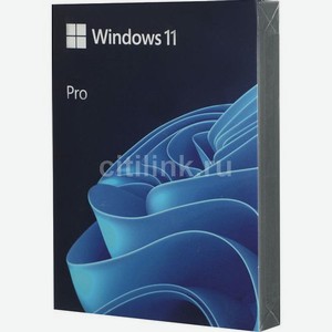 Операционная система Microsoft Windows 11 Pro, 64 bit, Eng, USB, BOX [hav-00164] в магазине ...