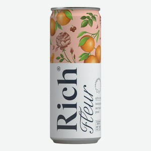 Напиток сокосодержащий Rich Fleur Мандарин 330 мл в магазине SELGROS ...
