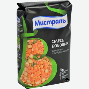Смесь бобовых для супов Мистраль для супов 500г в магазине Пятёрочка ...