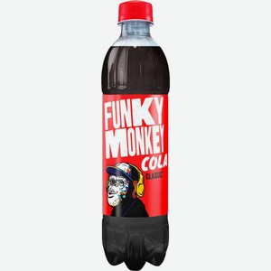 Напиток Funky Monkey Cola Classik 500мл в магазине Магнит у дома - цена, где купить и заказать ...
