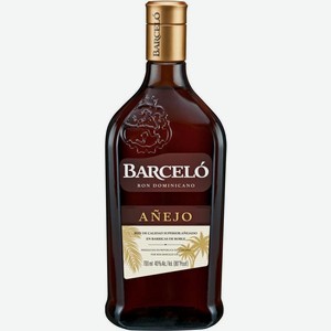 Ром Barcelo Anejo темный 37.5% 700мл в магазине Магнит у дома - цена ...