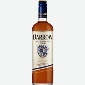 Виски Darrow Blended Scotch Whisky 40% 700мл в магазине Магнит у дома ...