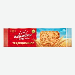 Печенье Юбилейное Традиционное сахарное 112 г в магазине SELGROS - цена ...