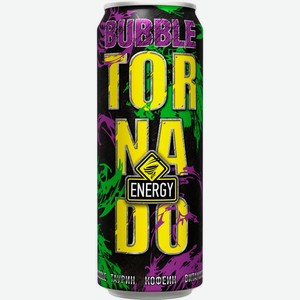 Напиток Tornado Bubble газированный 450мл в магазине Магнит у дома - цена, где купить, акции и ...