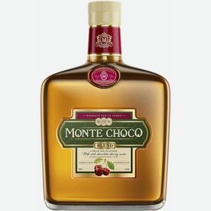 Коктейль Monte Choco Chocolate Cherry 30% 500мл в магазине Пятёрочка ...