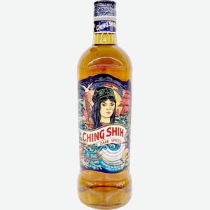 Напиток Ching Shih Dark Spiced на основе рома 32% 700мл в магазине ...
