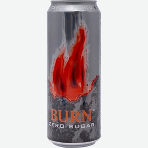 Напиток энергетический Burn Zero Sugar Персик и манго, 449 мл в магазине Корзина - цена, где ...