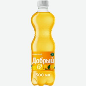 Напиток Добрый Лимонад 500мл в магазине Дикси - цена, где купить и ...