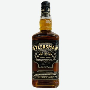 Бурбон STEERSMAN 40%, 0,7л в магазине Магнит у дома - цена, где купить ...