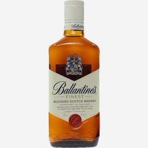 Виски Ballantine s Finest 40% 0.5л в магазине Пятёрочка - цена, где ...
