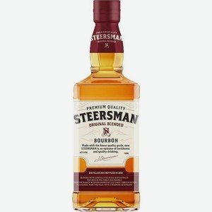 Виски Steersman зерновой 40% 0.7л в магазине Пятёрочка - цена, где ...