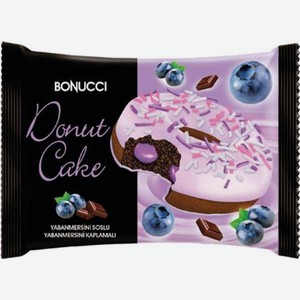Пирожное Donut Cake BONUCCI бисквитное глазированное с начинкой ...