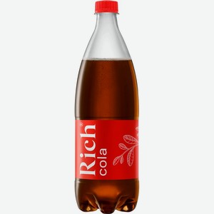 Напиток Rich Cola газированный 1л в магазине Пятёрочка - цена, где ...