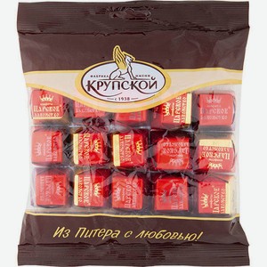 Конфеты Царское лакомство Фабрика им. Крупской, 220 г в магазине Да ...