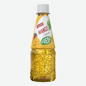 Напиток сокосодержащий Fresh манго с семенами базилика, 300 мл в ...