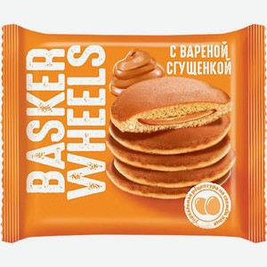 Пирожное Pancake с вареной сгущенкой Basker-Wheels 36г в магазине ...