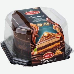 Торт Пралине Mirel, 550 г в магазине ОКЕЙ - цена, где купить и заказать доставку, акции