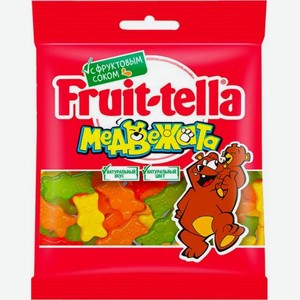 Мармелад жевательный Медвежата Fruit-Tella 70г 70 г в магазине В1 Первый выбор - цена, где ...