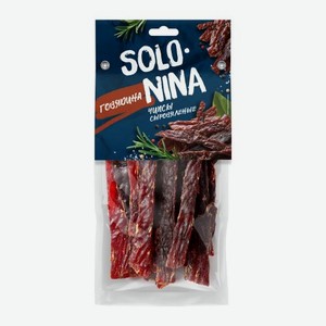 Чипсы из говядины Solonina 50г в магазине Магнит у дома - цена, где ...
