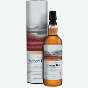 Виски BALMORE DRU Speyside Single Malt Scotch Whisky 8YO madeira cask в ...