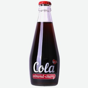 Напиток газированный LOVE IS Cola Almond cherry, 300мл в магазине ...