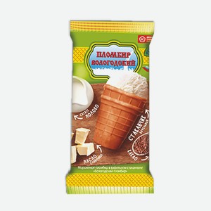 Мороженое Вологодский Пломбир 100г в магазине Кировский - цена, где ...