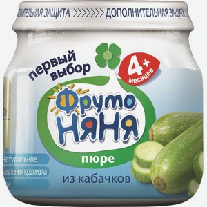 Пюре ФрутоНяня Яблоко Груша Банан Персик с йогуртом 90г в магазине ...