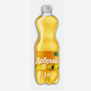 Напиток Добрый Лимонад 1 л в магазине Магнит Экстра - цена, где купить ...