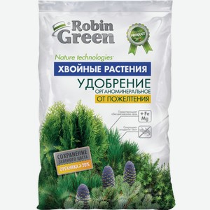 Удобрение органоминеральное от пожелтения Robin Green Хвойные растения ...