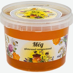 Мед цветочный Бабушкин погребок, 700 г в магазине Да! - цена, где ...