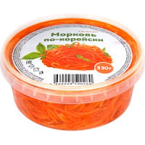 Морковь по-корейски 350 г в магазине Красное и Белое - цена, где купить ...